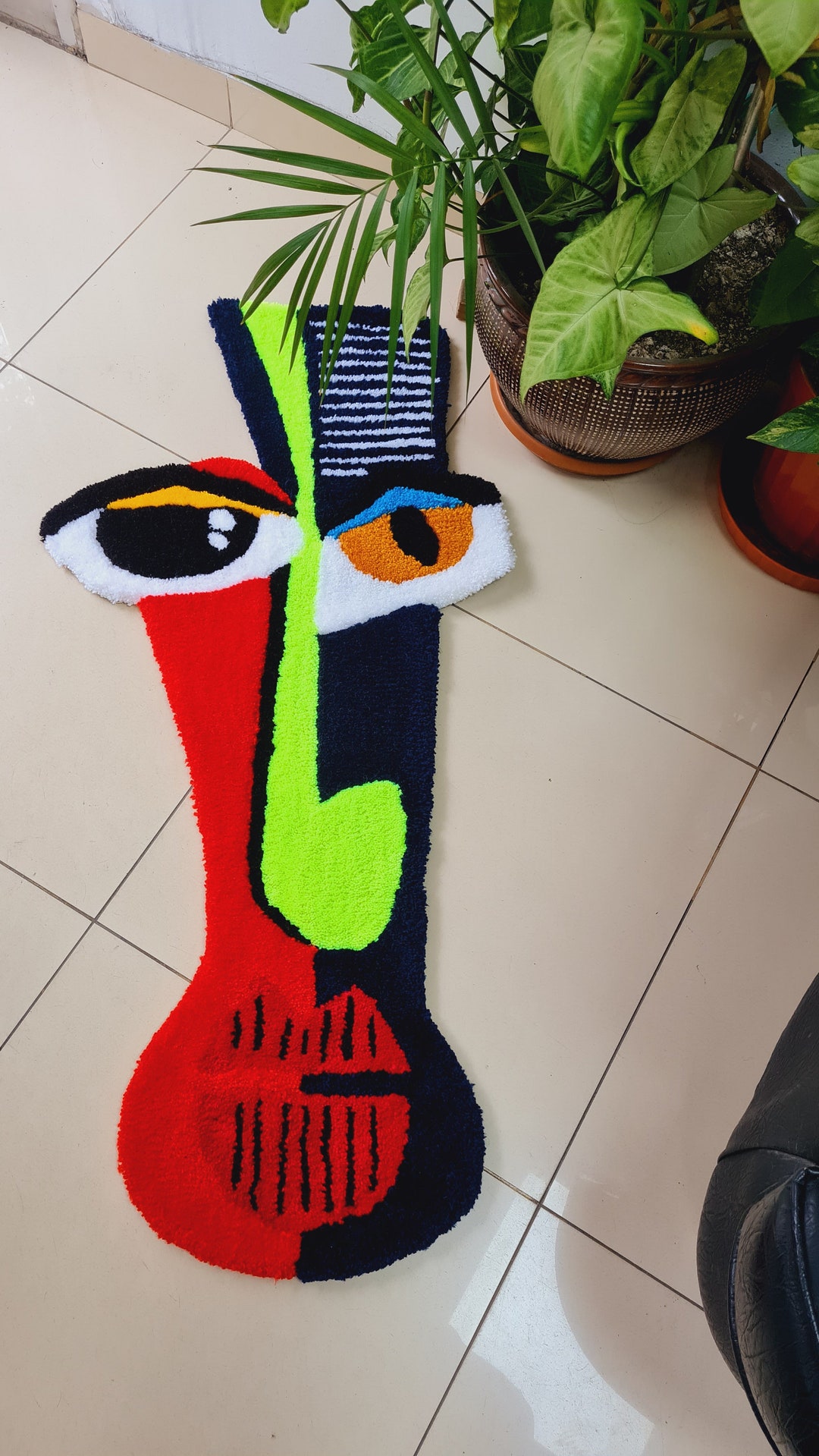 Handmade Tribal Rug, Trible Rugs, Red Carpet, Washable Rugs, Carpet for ...