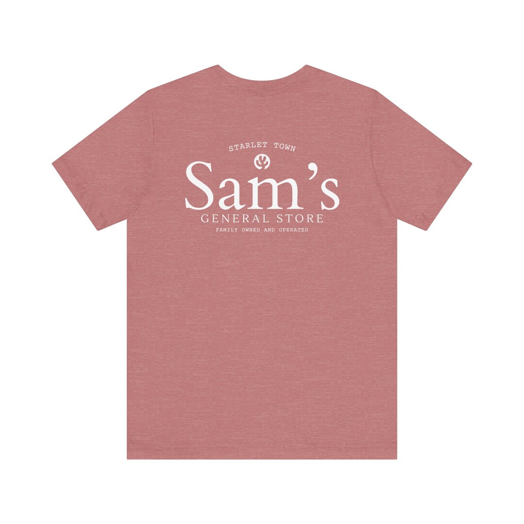 Coral Island Shirt: Sam's General Store Unisex Tee - Etsy