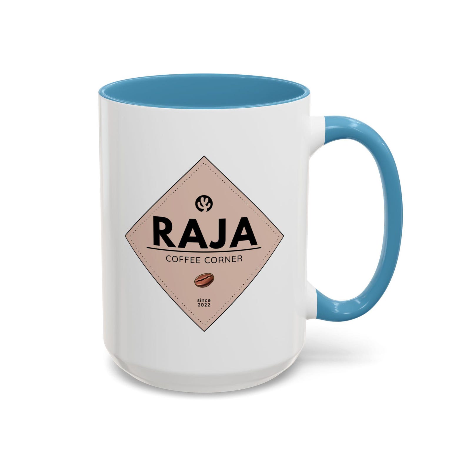 Coral Island Coffee Mug: Raja Coffee Corner Gamer Gift - Etsy