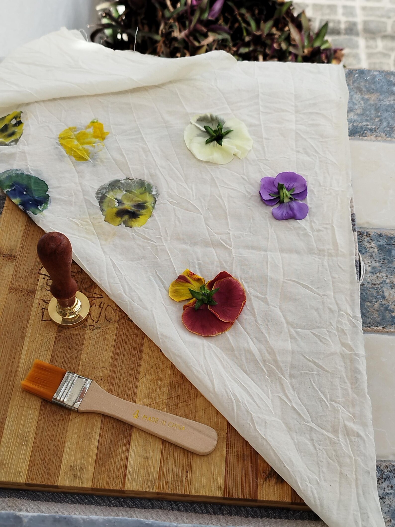 Hapa Zome Kit // Natural Stamping Kit // Creative Kit for Kids//diy Box ...