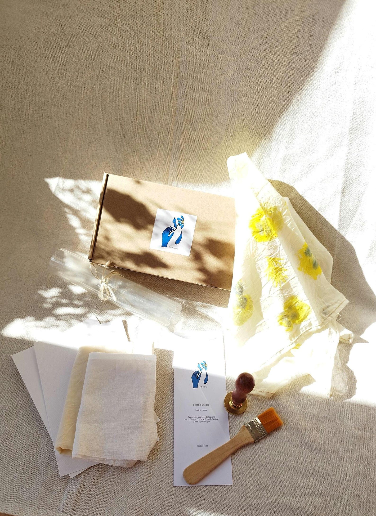 Hapa Zome Kit // Natural Stamping Kit // Creative Kit for Kids//diy Box ...