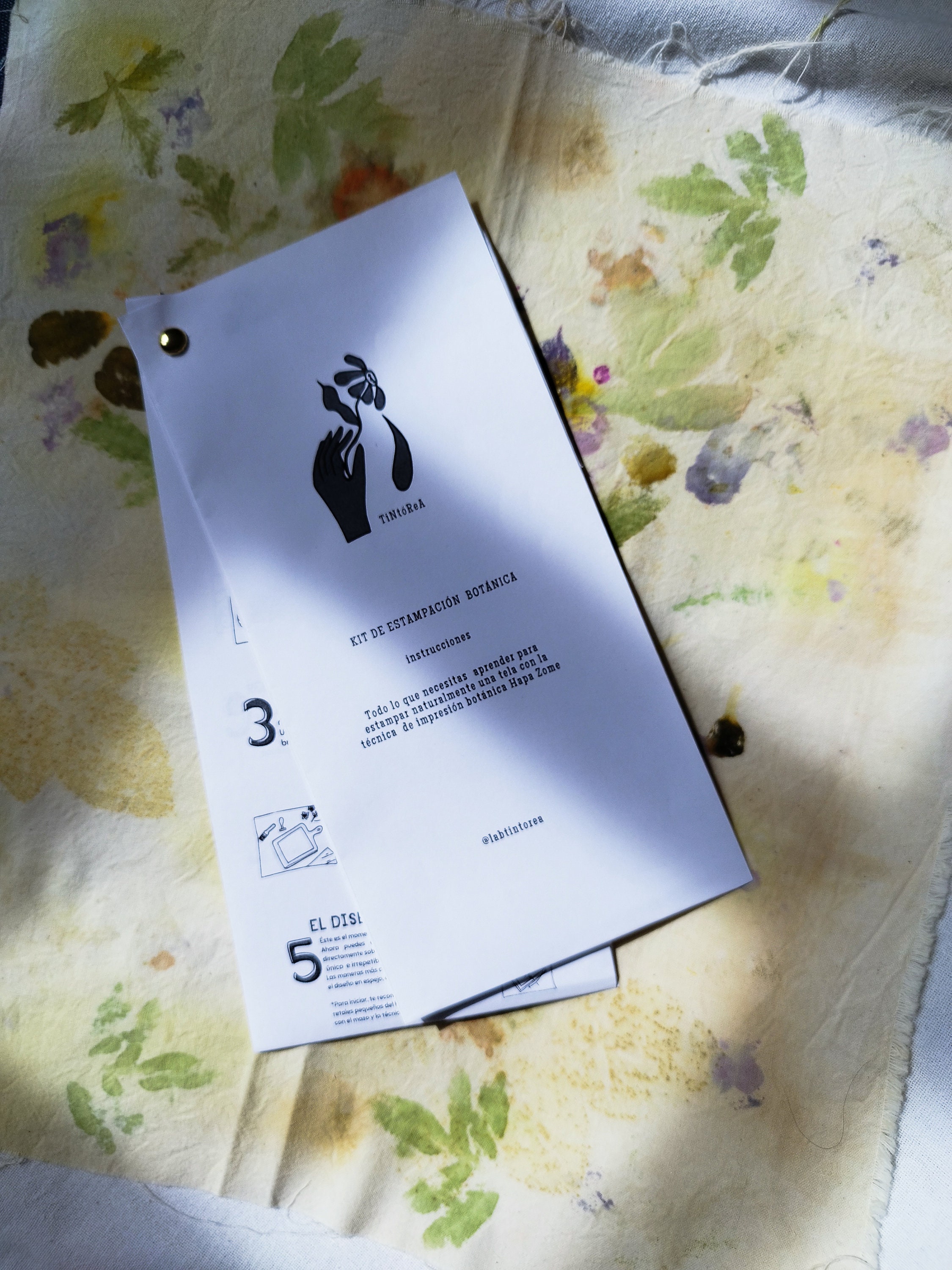 Hapa Zome Kit // Natural Stamping Kit // Creative Kit for Kids//diy Box ...