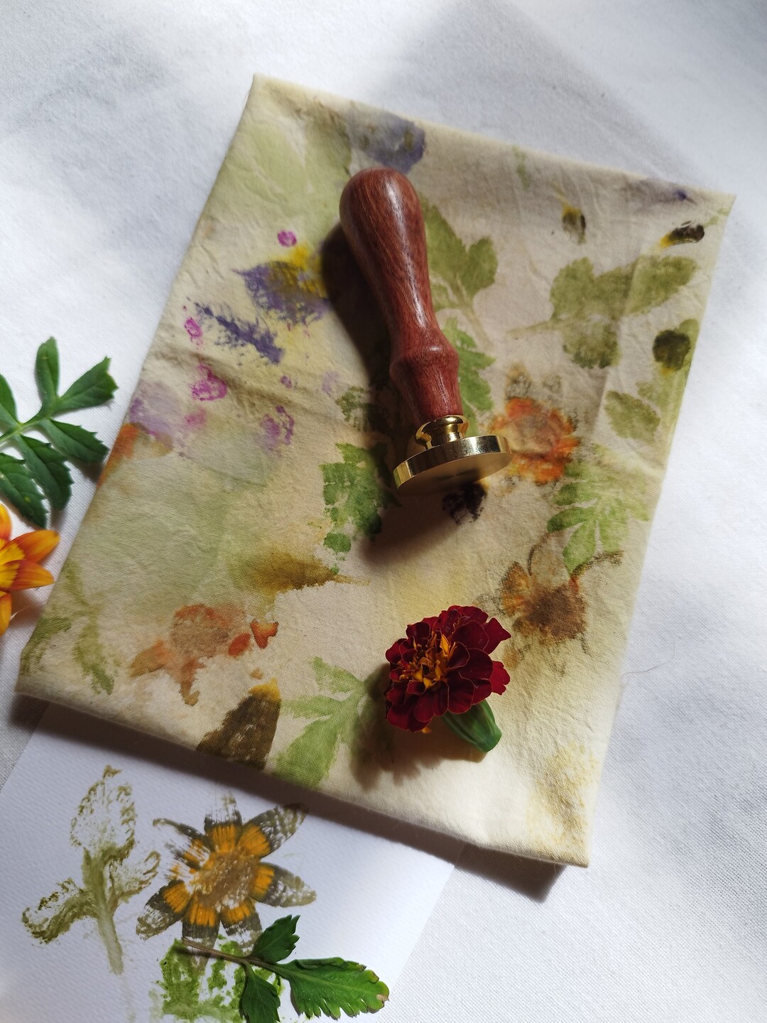 Hapa Zome Kit // Natural Stamping Kit // Creative Kit for Kids//diy Box ...