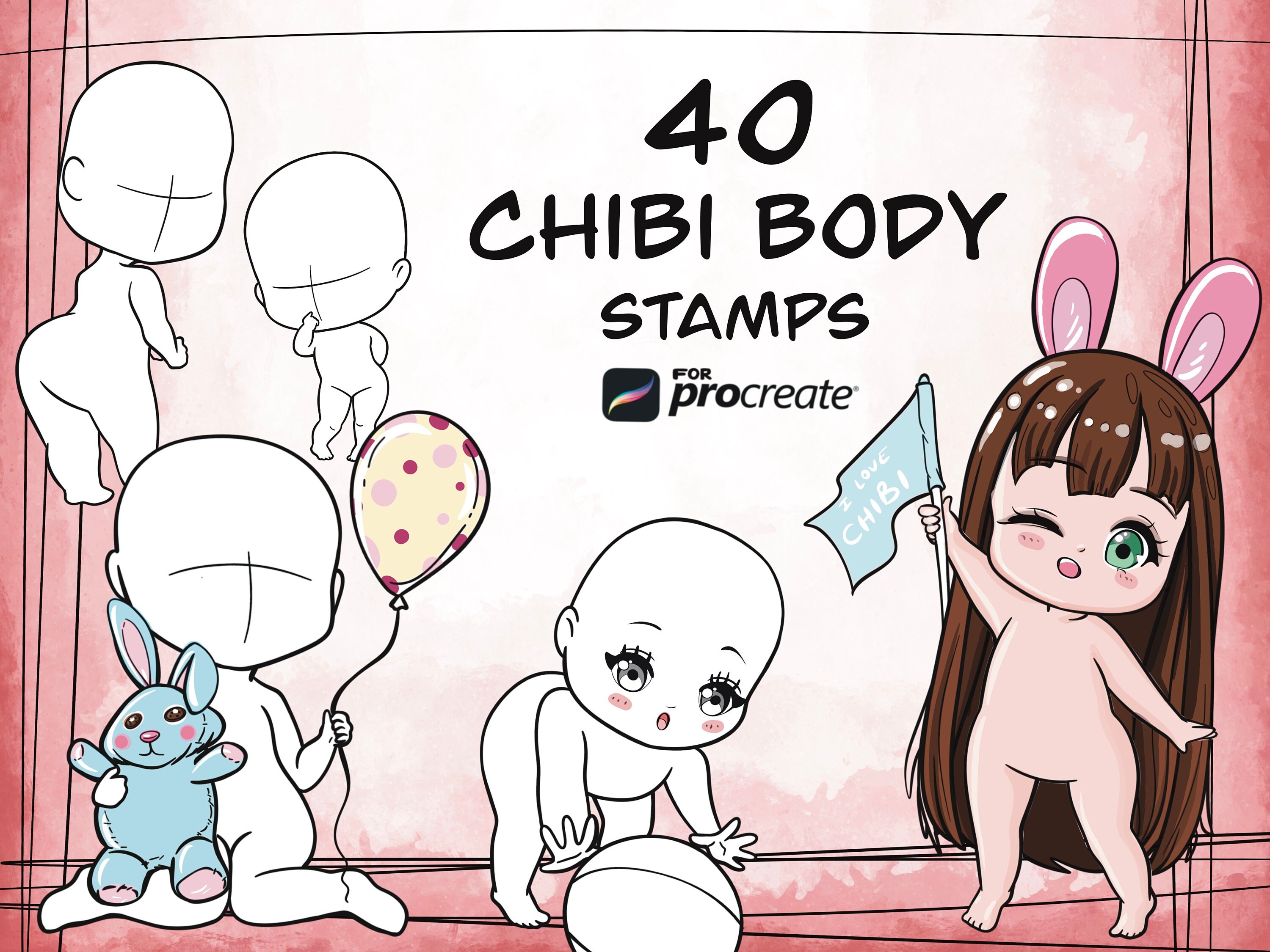 How To Draw Chibis In Love