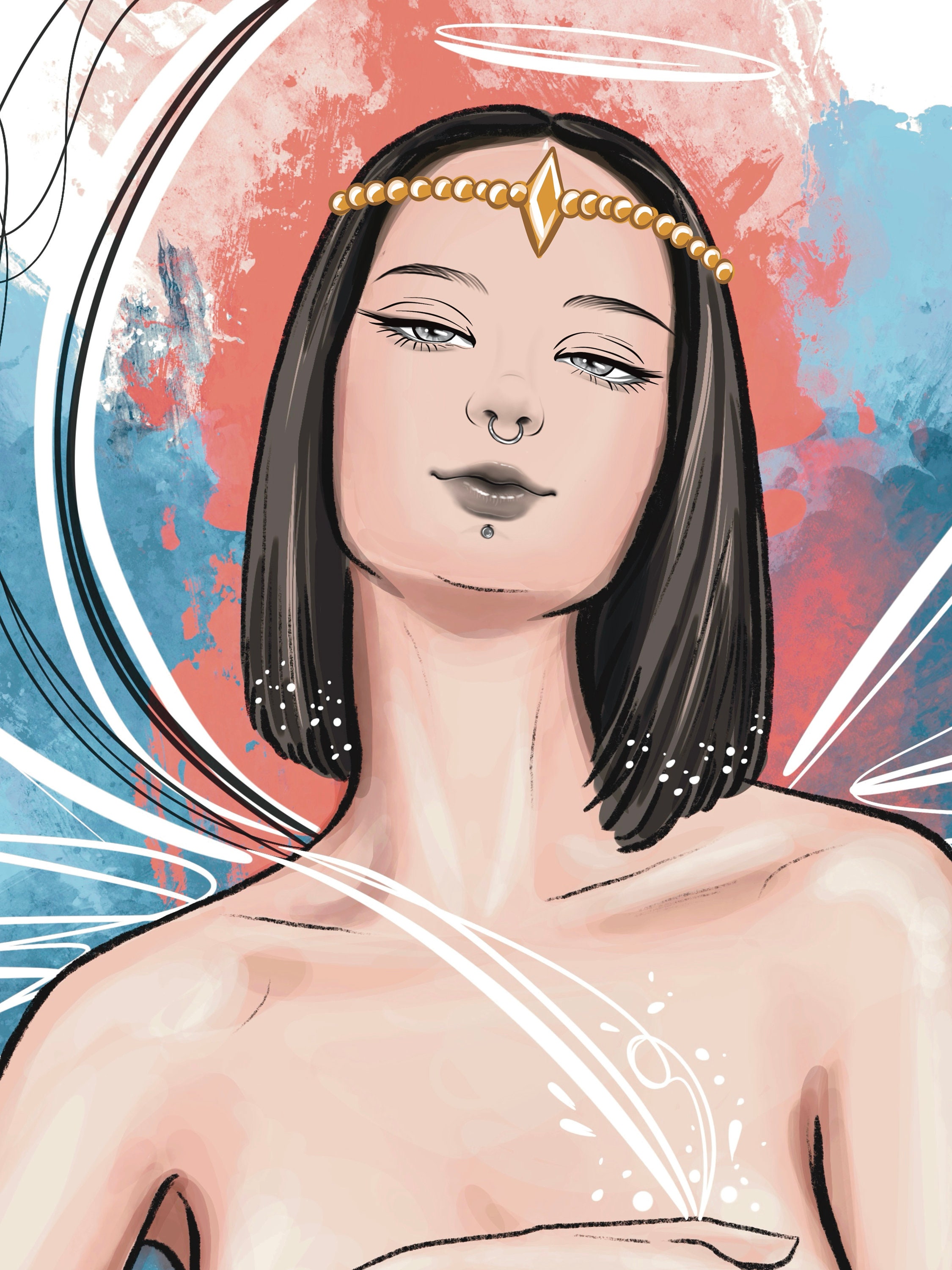 Anime Lips Stamp Procreate Anime Lip Brushes Lips Drawing For Procreate Procreate Anime