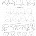 Chibi Pose Maker for Procreate, Procreate Chibi Poses, Chibi Body Stamp ...