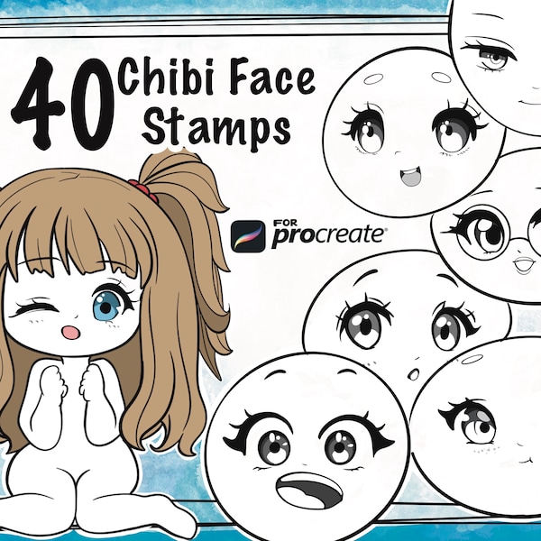 Chibi - Etsy