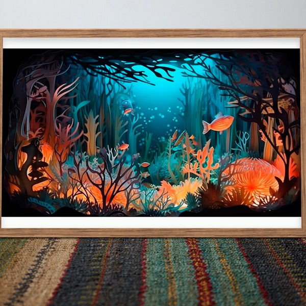 Deep Sea Art - Etsy