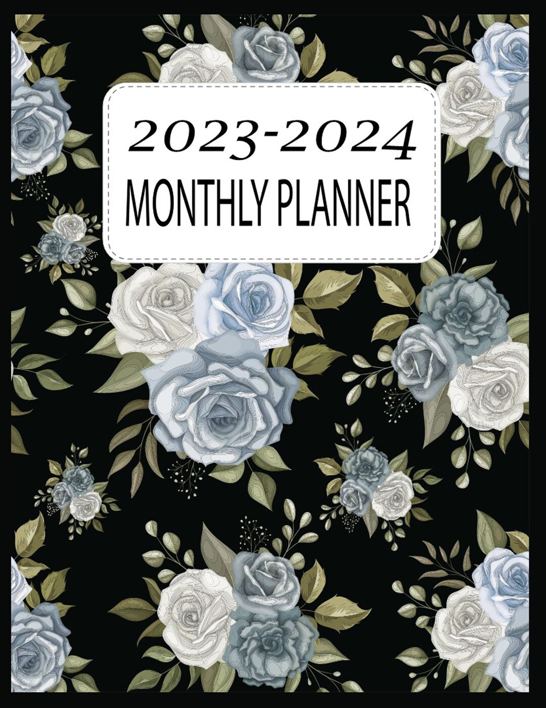 Agenda 2023-2024 With Yearly Calendar Notes, Monthly Calendar - Etsy