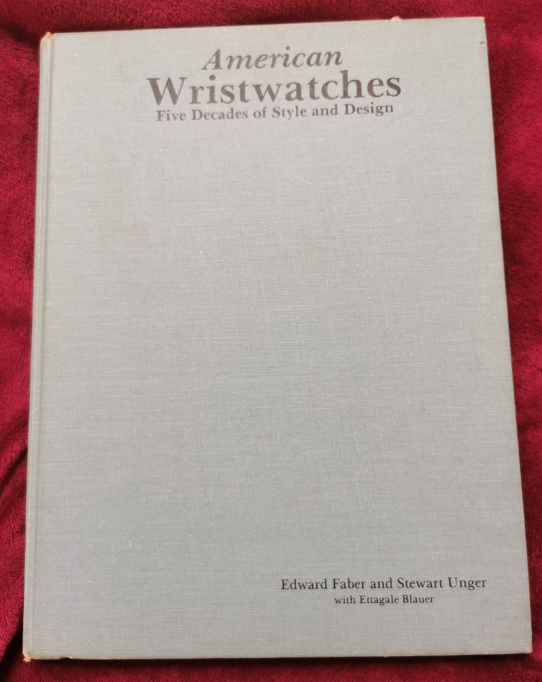 American Wristwatches Five Decades of Style and Design Book Edward ...