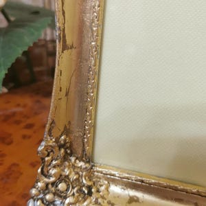 Vintage Golden Tone Victorian Style English Frame Gift for Her 1980's ...