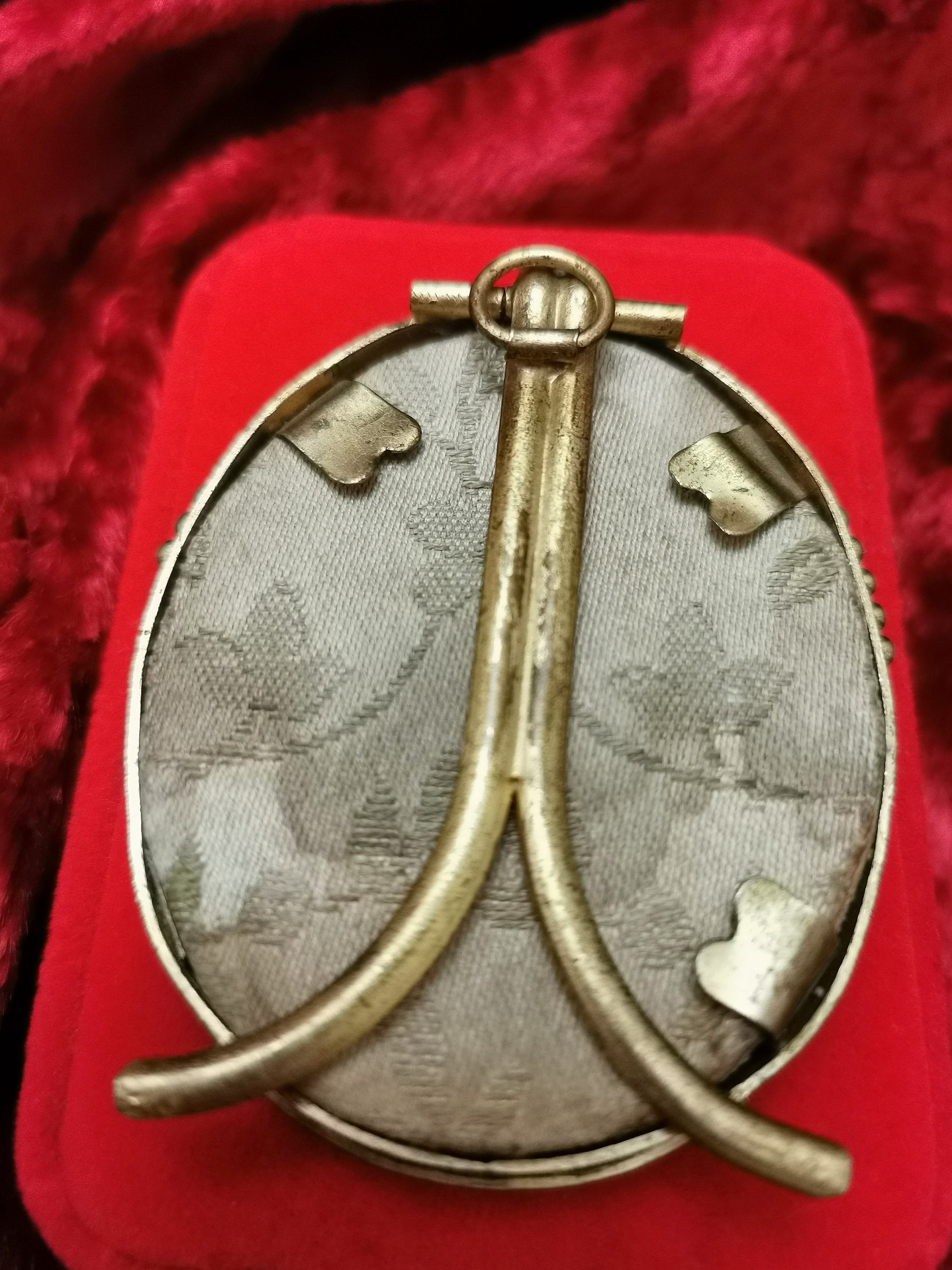 Antique Grafin Sofia Potocka Hand Painted Porcelain Plaque Wagner 1920 ...