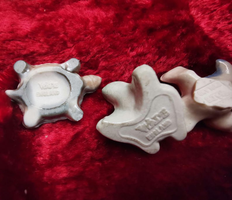 Miniatures Animal 7 Figures "wade" England - Etsy