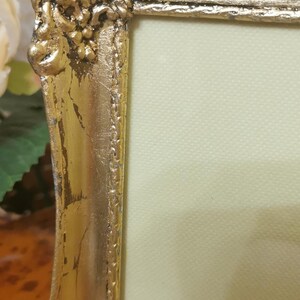Vintage Golden Tone Victorian Style English Frame Gift for Her 1980's ...