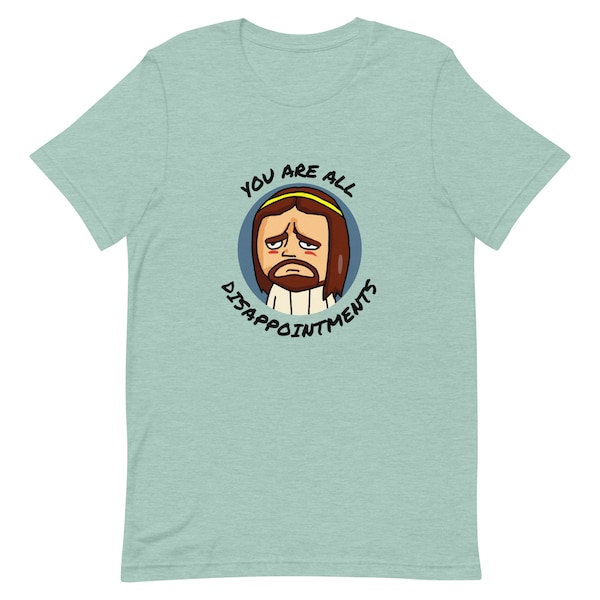 Jesus Disappointments All of You - Etsy