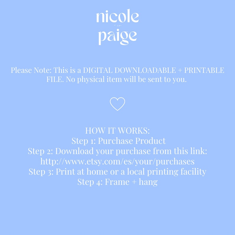 Blue Lyrics DIGITAL PRINT Printable Download Music Print for Home ...