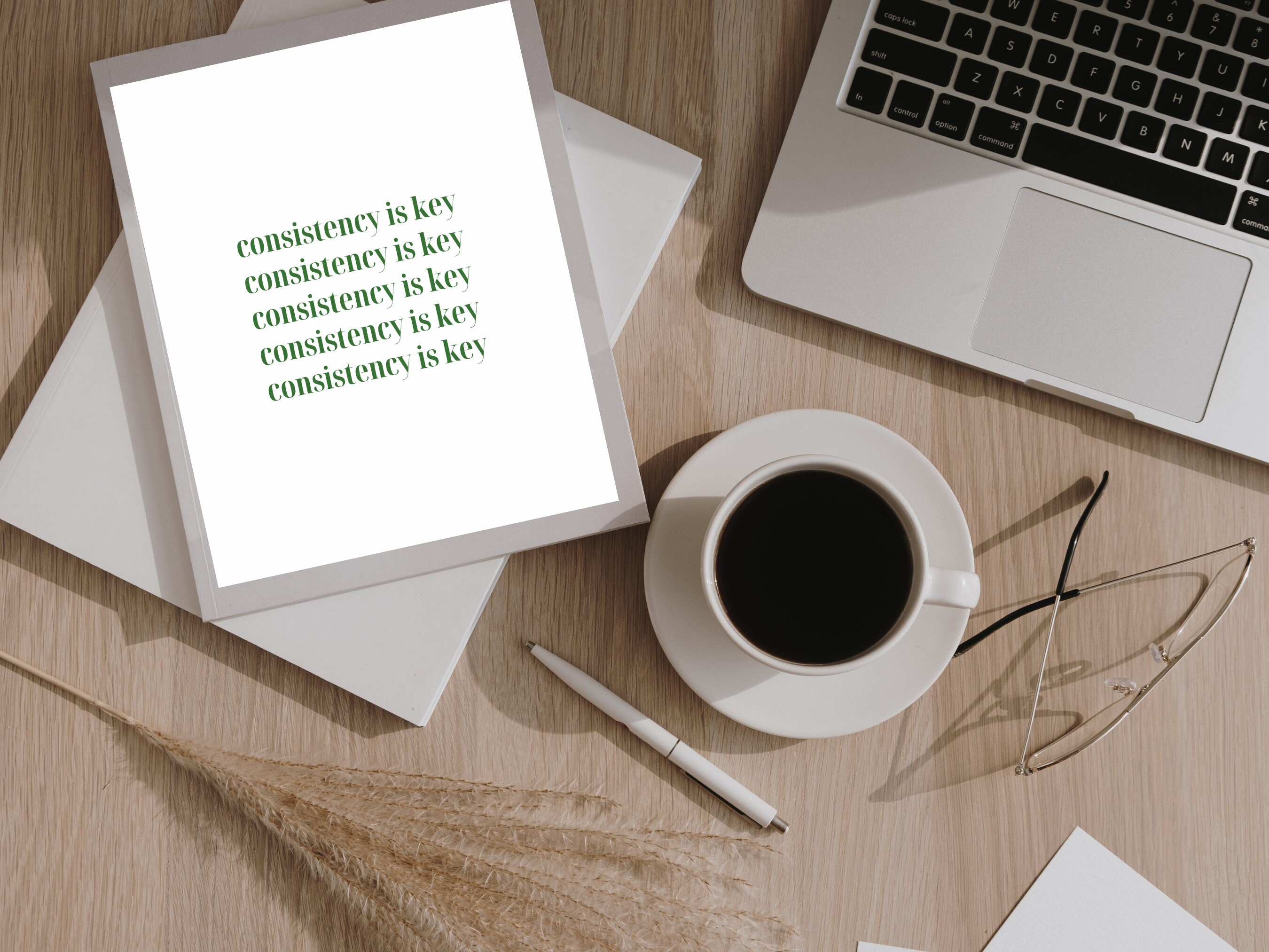 Consistency is Key Digital Printable Downloadable Wall Decor Home Decor ...