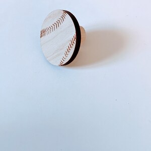 Baseball Dresser Knobs, Baseball Theme Drawer Pulls, Baseball Cabinet ...