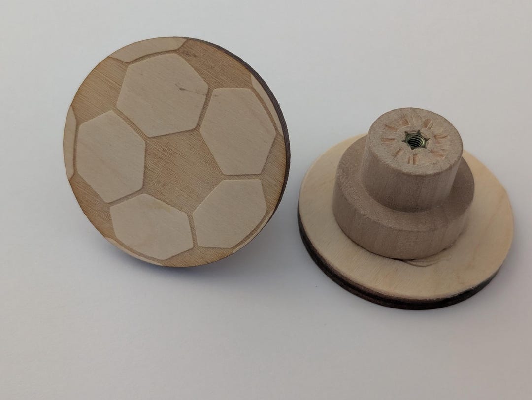 Soccer Dresser Knobs, Soccer Theme Drawer Pulls, Soccer Cabinet ...