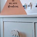 Black Bear Wooden Knobs, Woodland Bear Drawer Pulls, Animal Cabinet ...