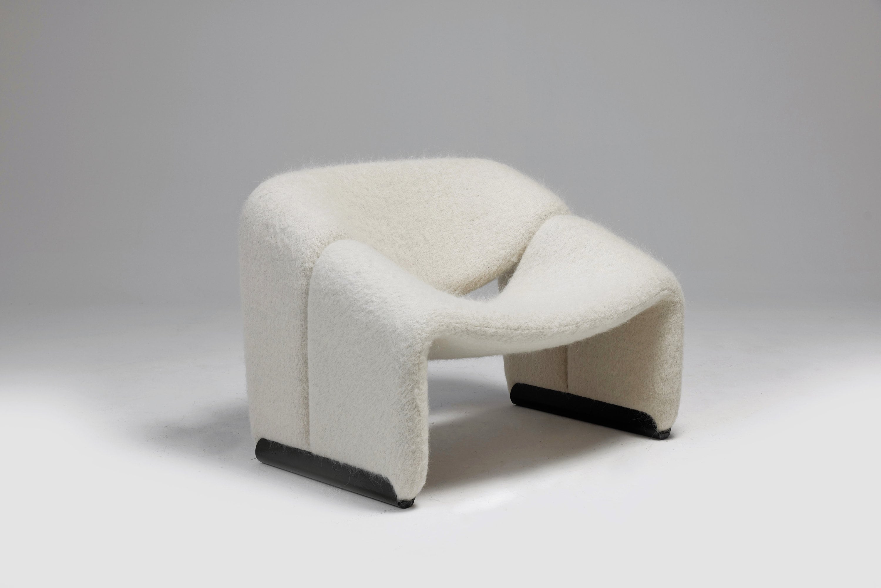 Pierre Paulin Model F598 Groovy Armchair for Artifort Netherlands, 1972 ...