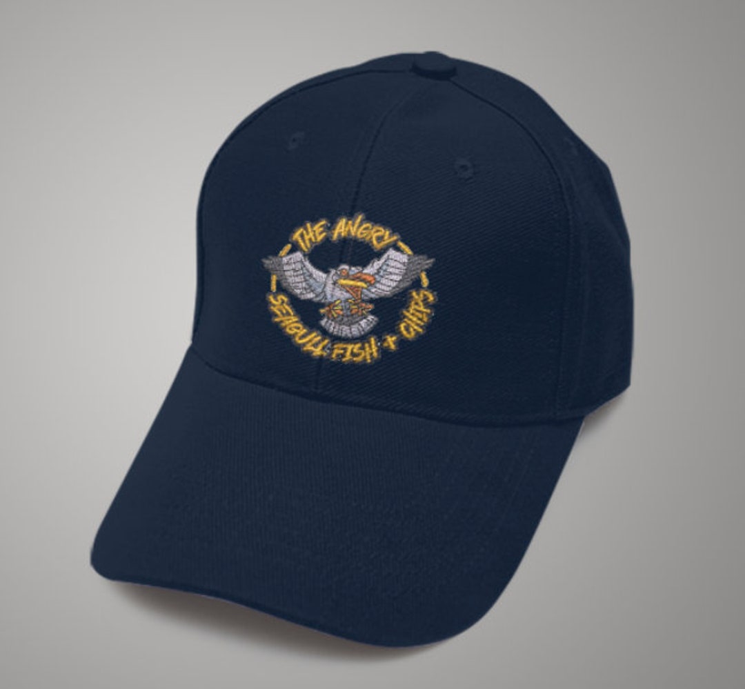 The Angry Seagull Cap - Etsy