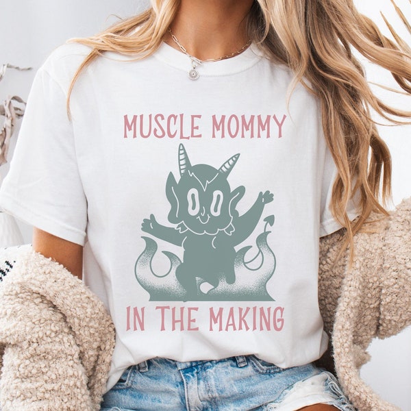 Muscle Mommy Shirt - Etsy