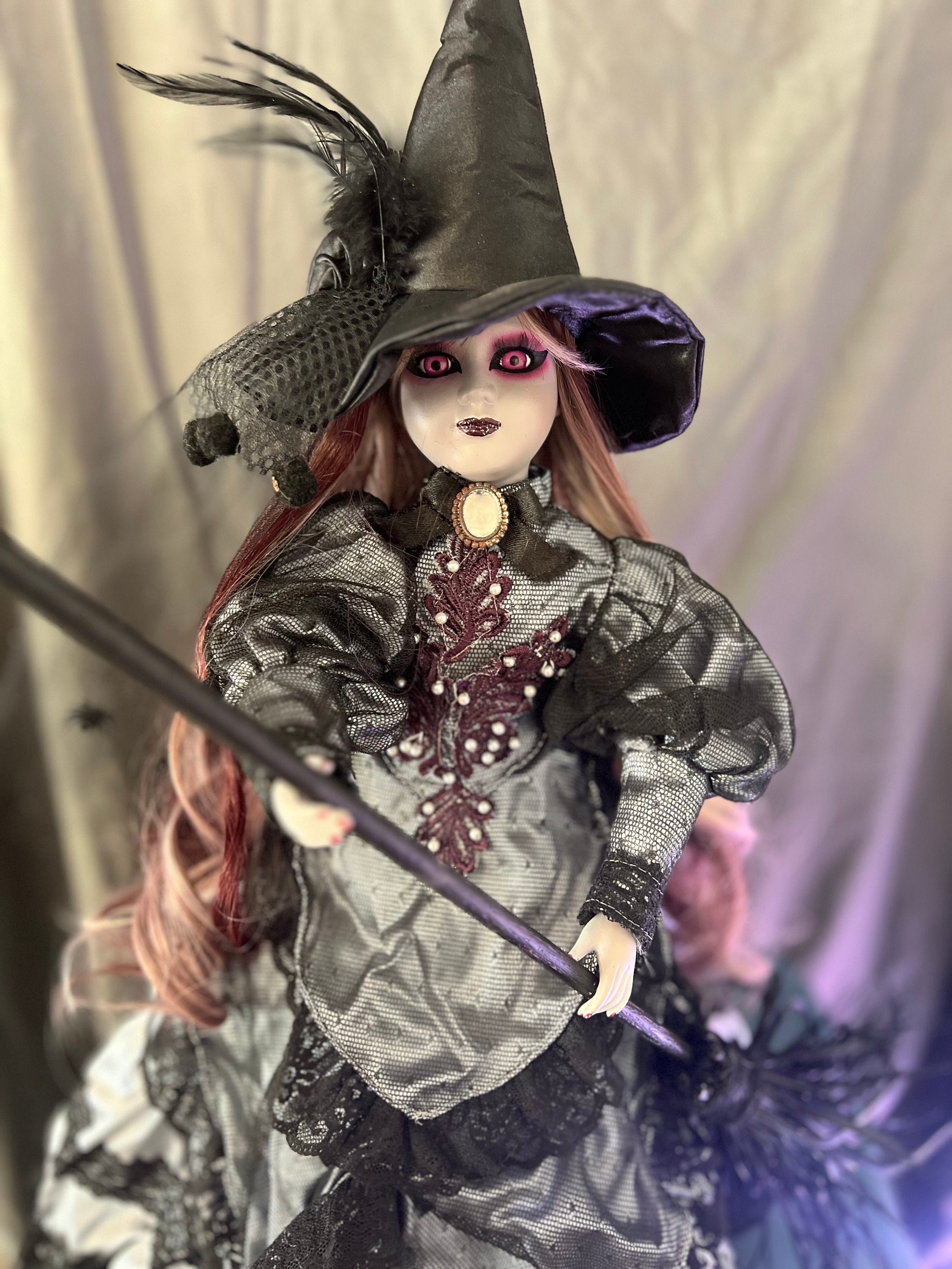 Beautiful Witch Doll - Etsy