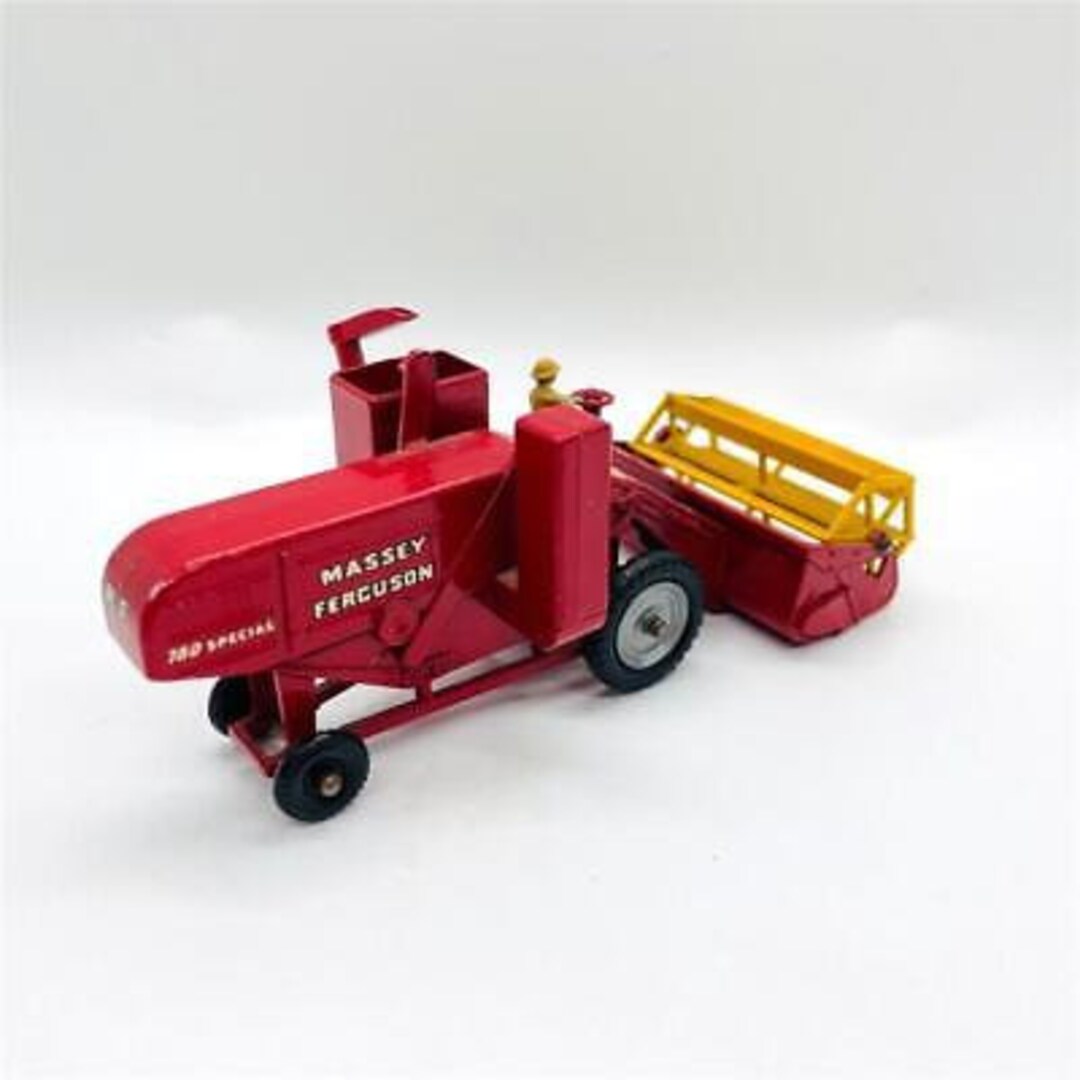 Matchbox Major Pack No. 5 Massey Ferguson Combine Harvester - Etsy