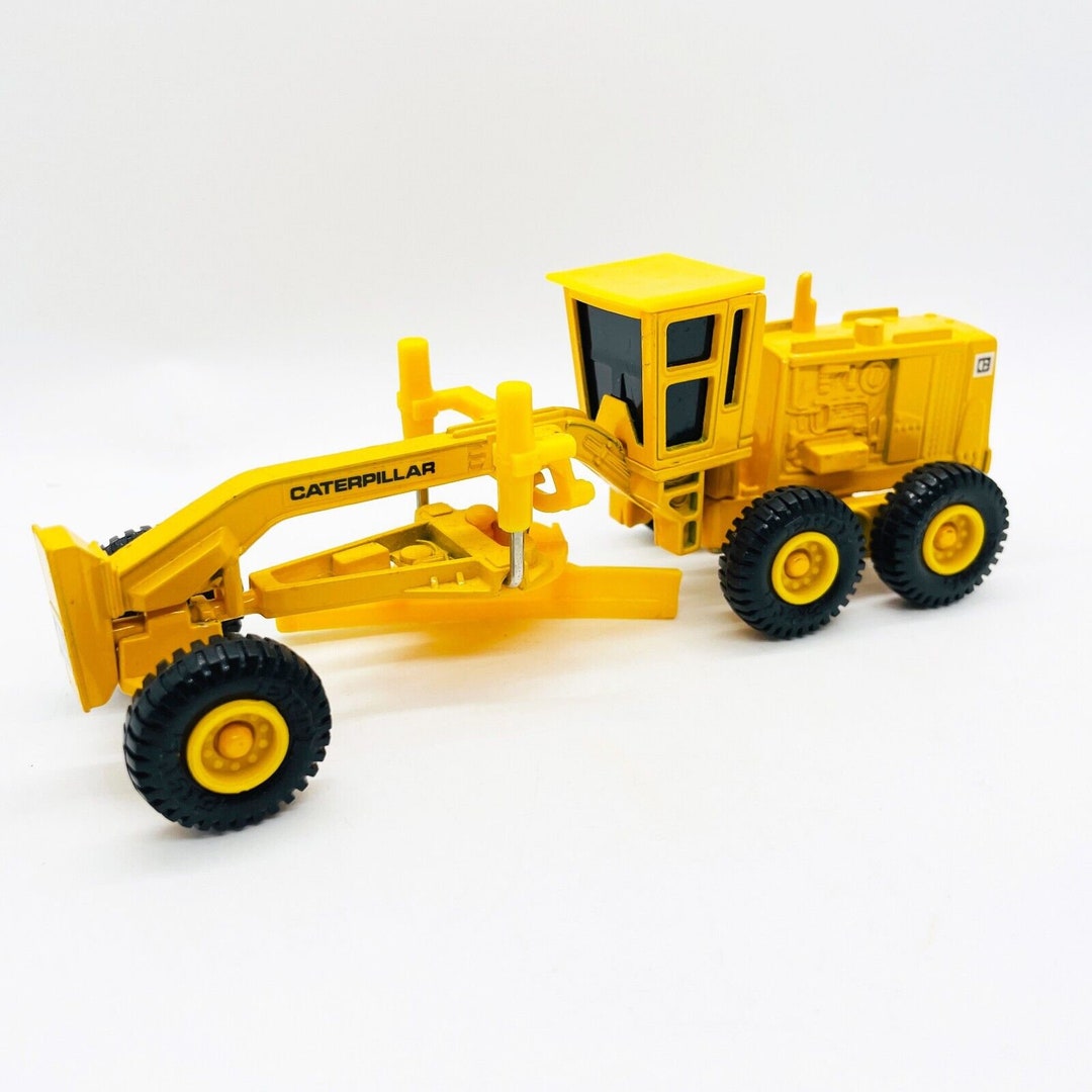 ERTL 1:64 Scale CAT Caterpillar Motor Grader Model 12G Mint - Etsy