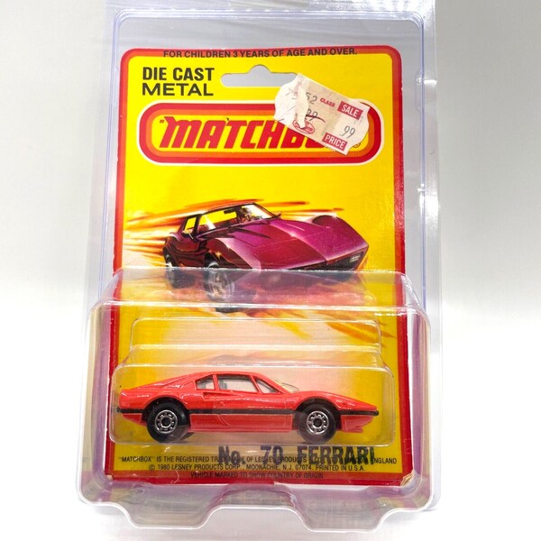 Rare Matchbox Toy - Etsy