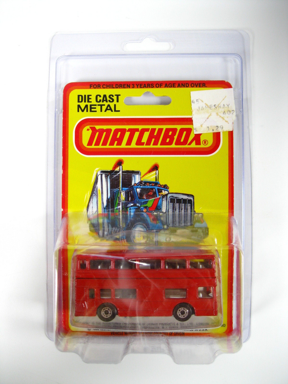 Vintage Matchbox Superfast No. 17 Londoner Bus Sealed - Etsy