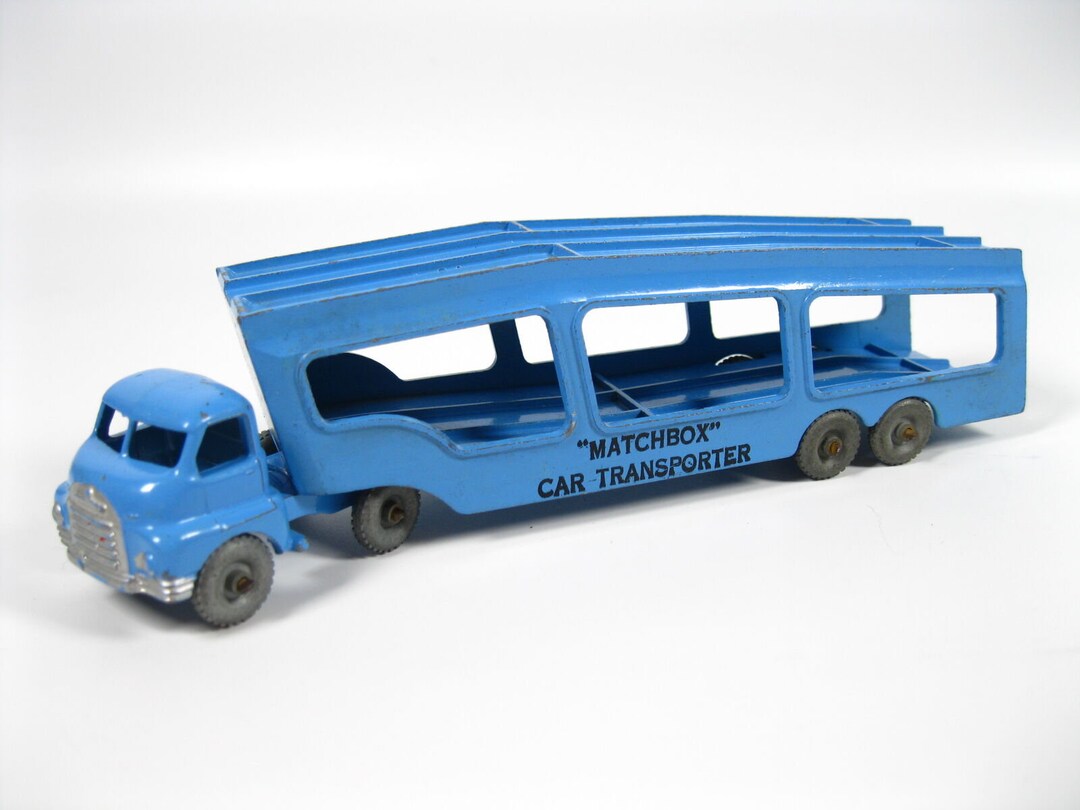 Vintage Lesney Matchbox Accessory Pack No.2 Blue Car - Etsy