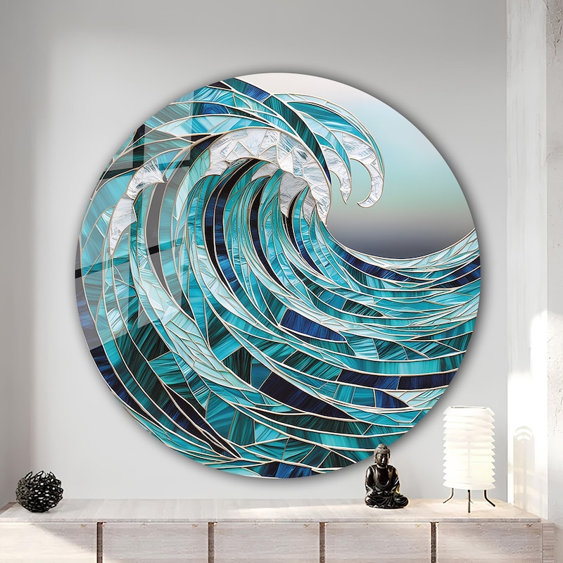 Glass Wall Coastal - Etsy UK
