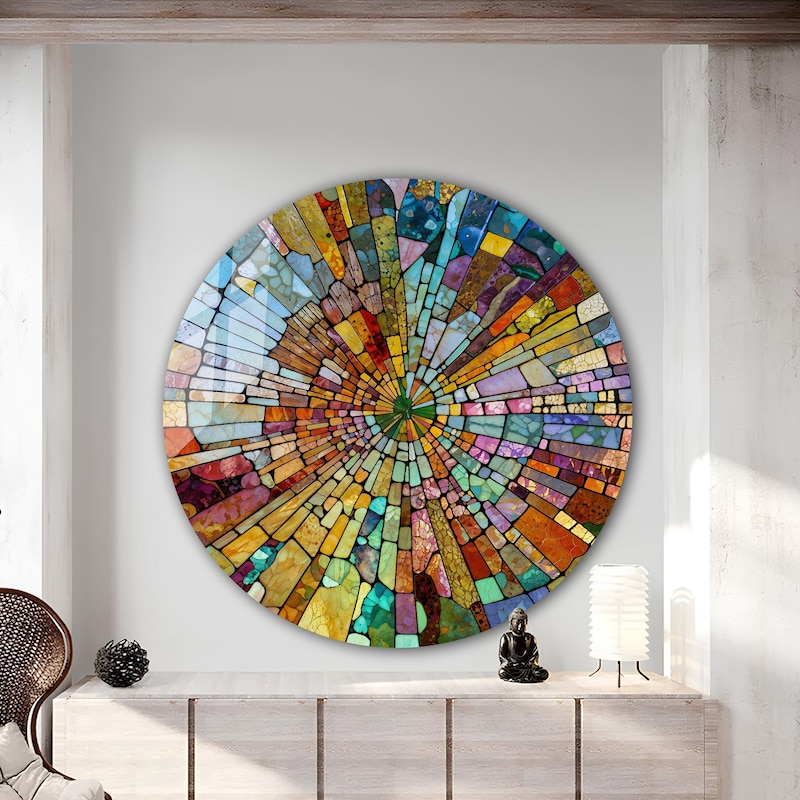 Glass Wall Art - Etsy