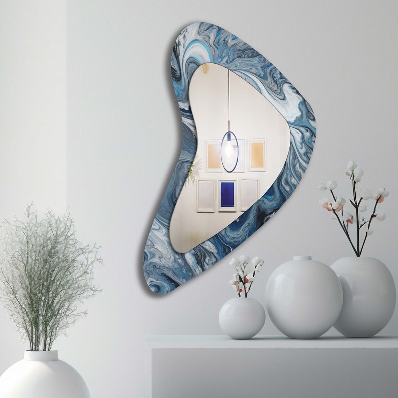 Asymmetrical Mirror - Etsy