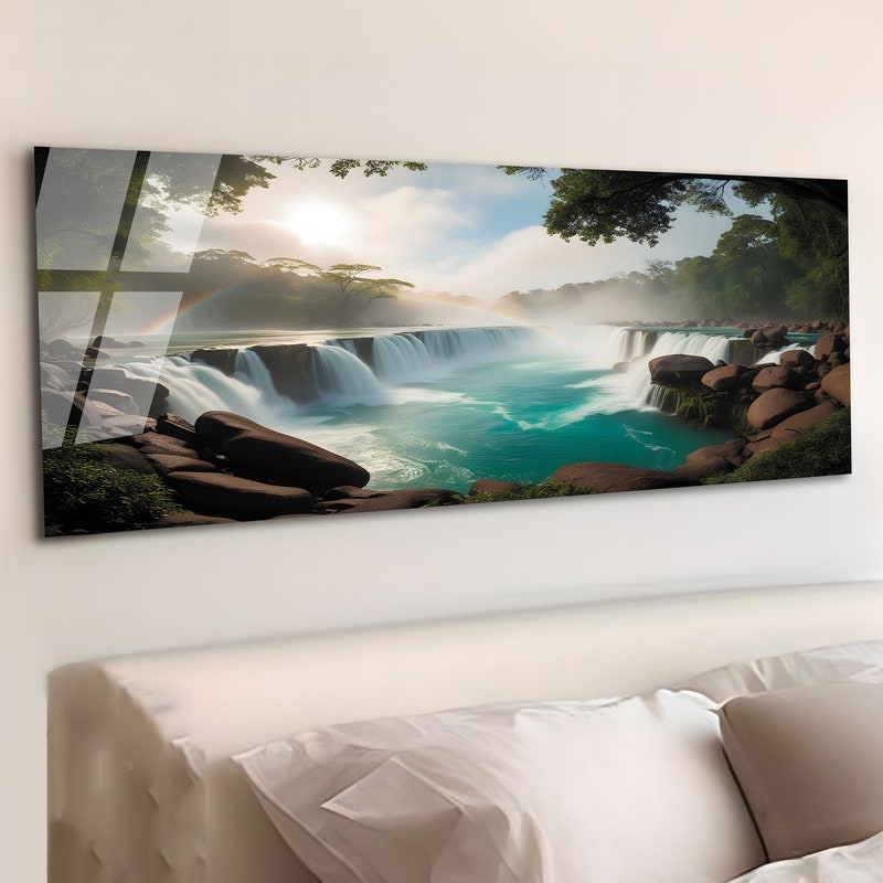 Tempered Glass Wall Art - Etsy