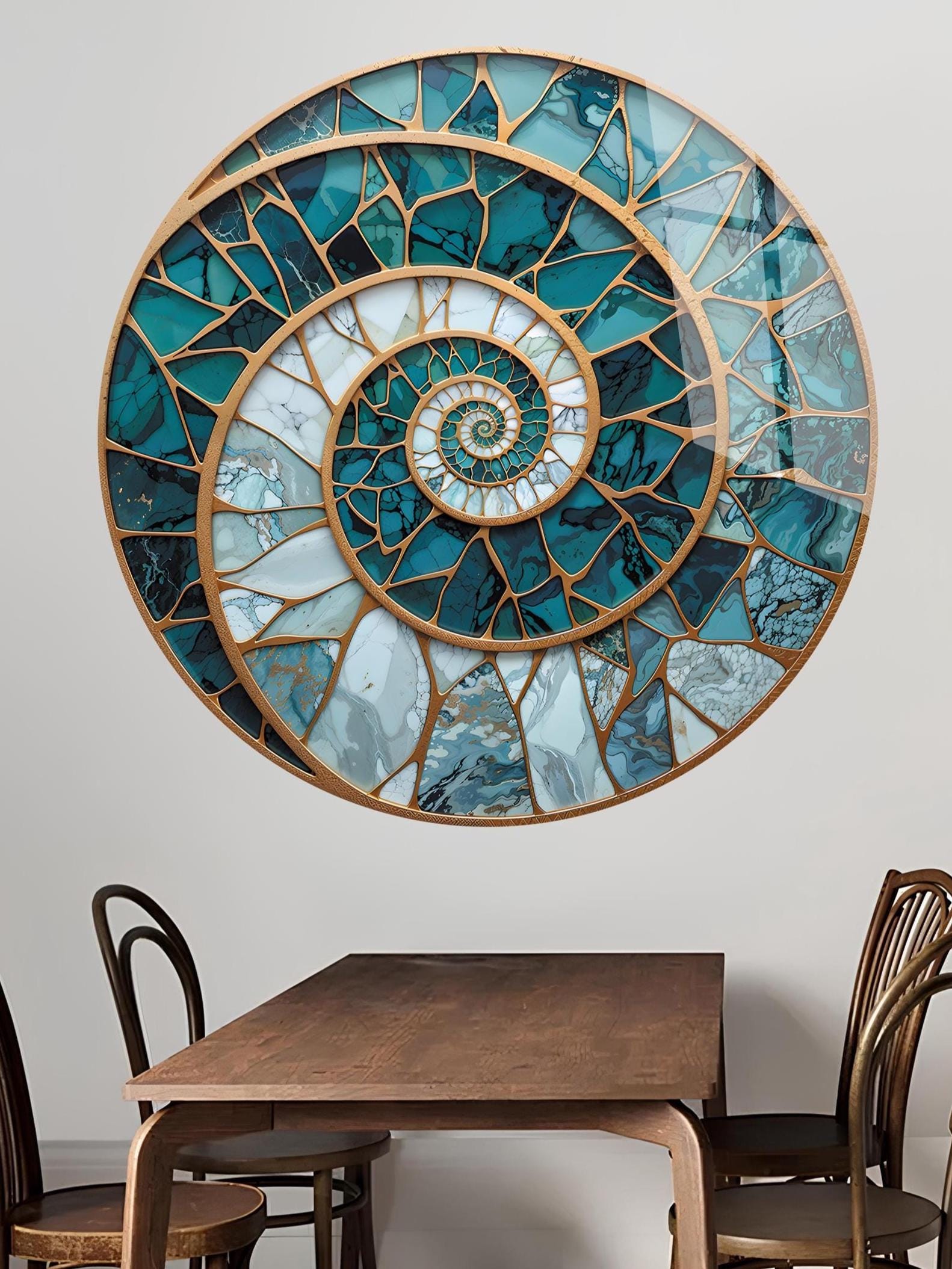 Glass Printing Wall Art