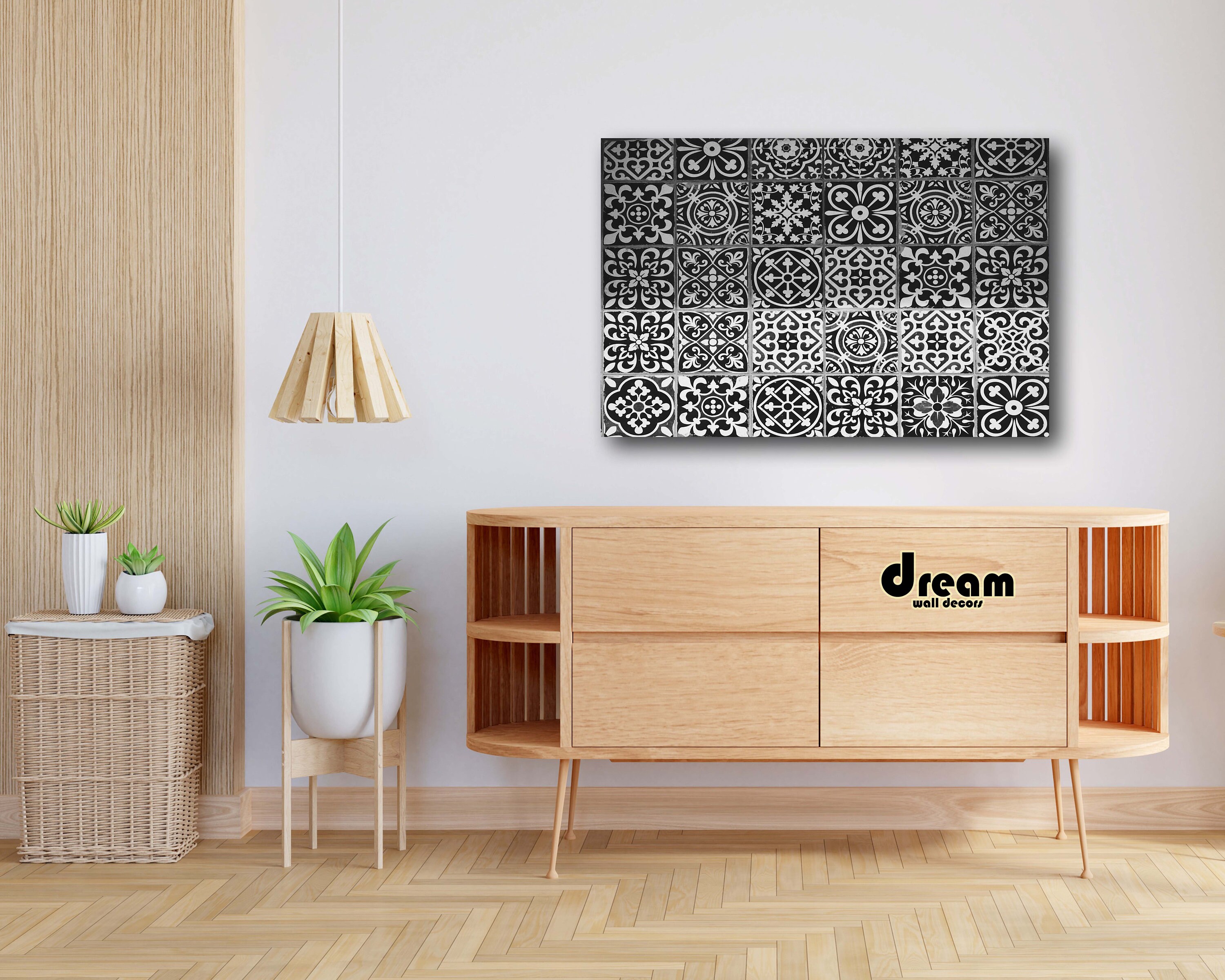 Korean Pattern Wall Decor Korean Traditional Wall Art Korea Glass Wall ...