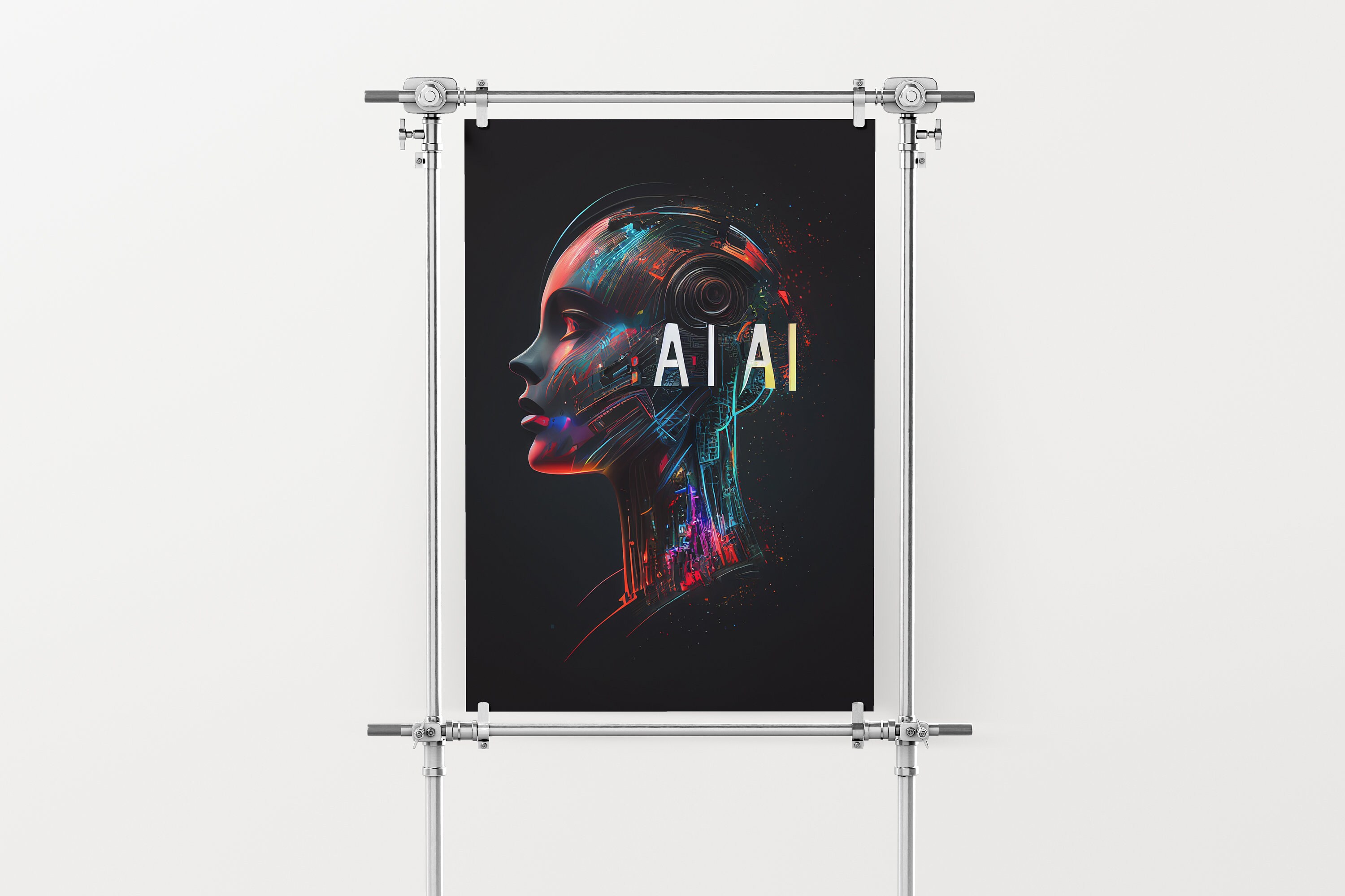 Ai Wall Art,ai Poster,ai Logo,ai Symbol, Ai Icon, SVG, PNG, IMG, Ai Art ...