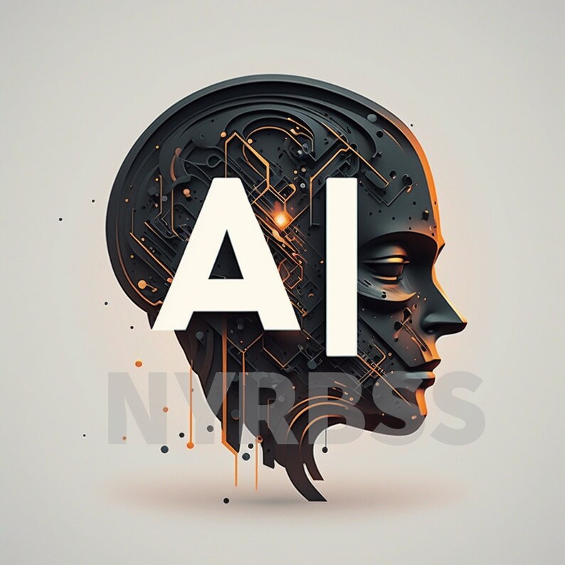Ai-logo, Ai-symbool, Ai-pictogram, SVG, PNG, IMG, Ai-kunst, Ai-svg, Ai ...
