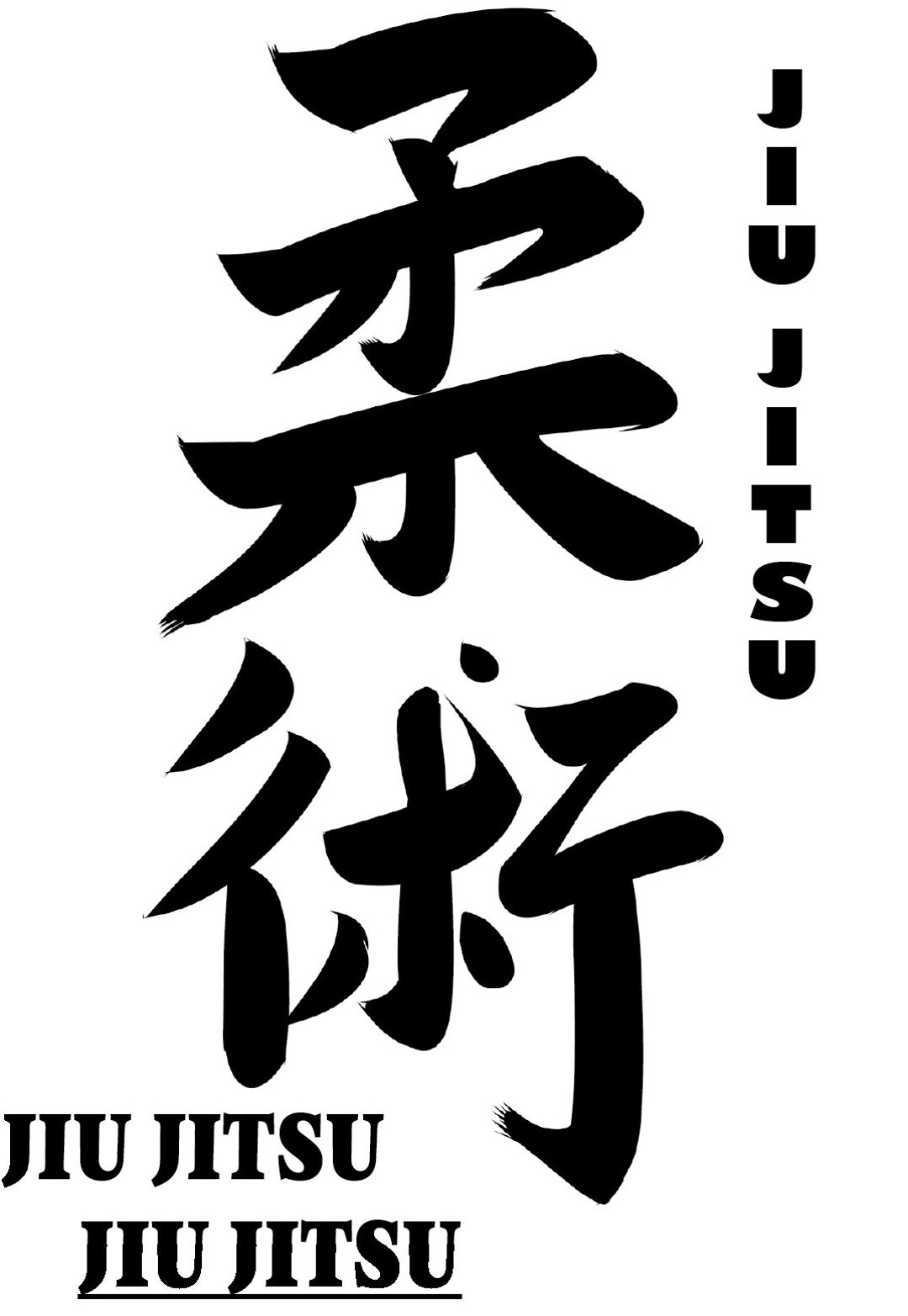Jiujitsu Logo, Digital Download Png, Illustrator File, Clean for Logo's ...