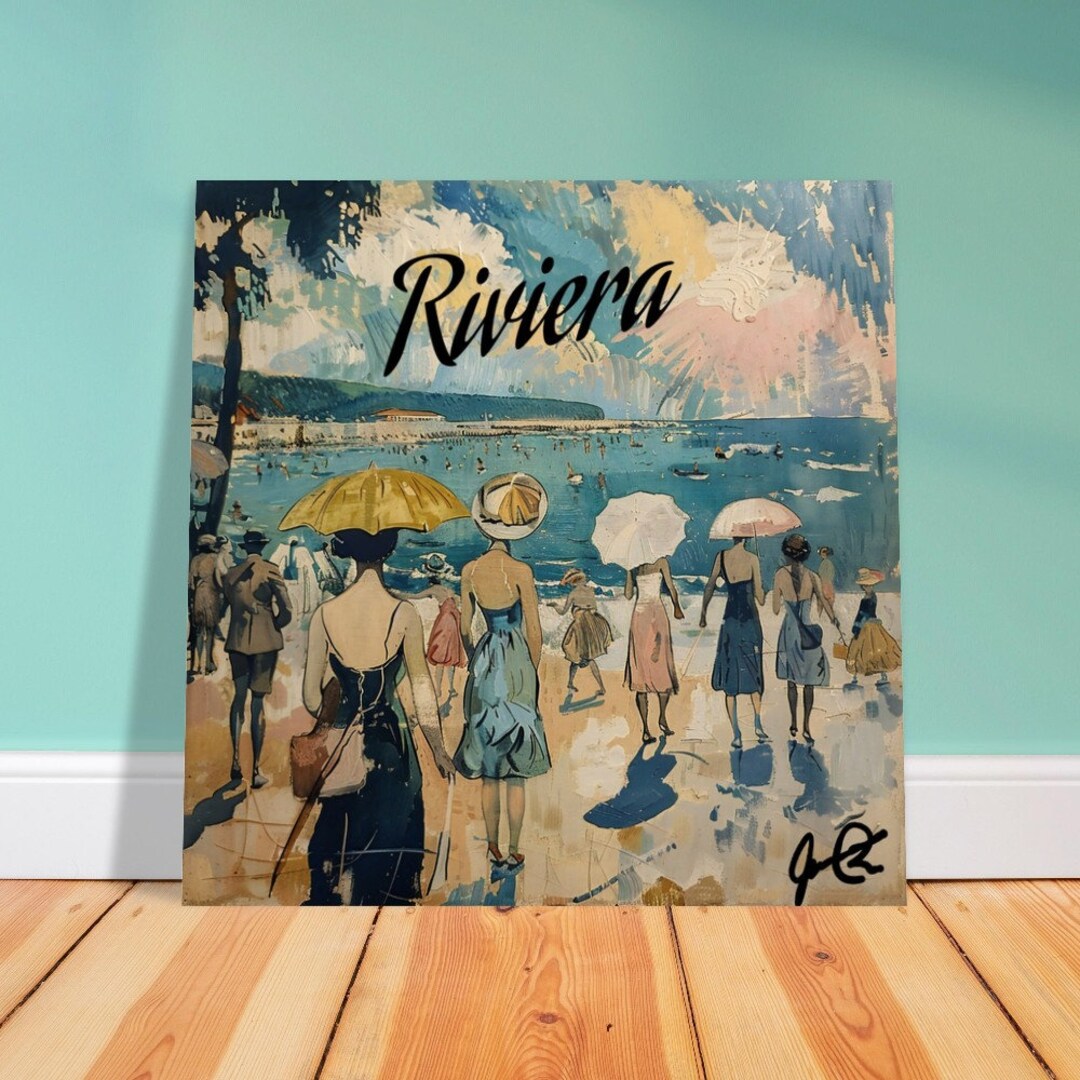 Classic French Poster Art to Decorate or Set the Mood for Summer ...