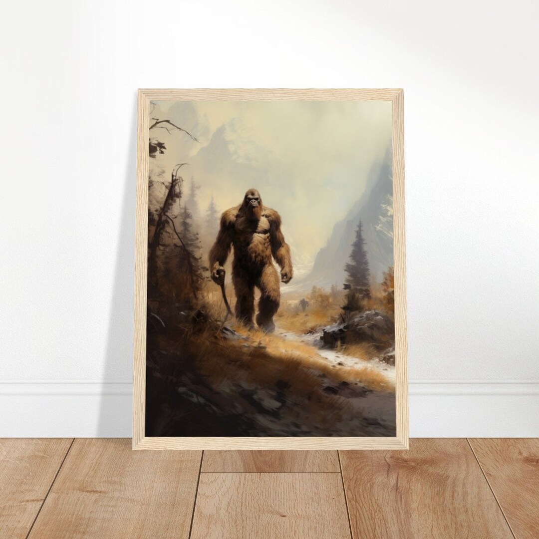 Expanded Edition Popular Bigfoot Poster Bigger Edition Poster Print ...