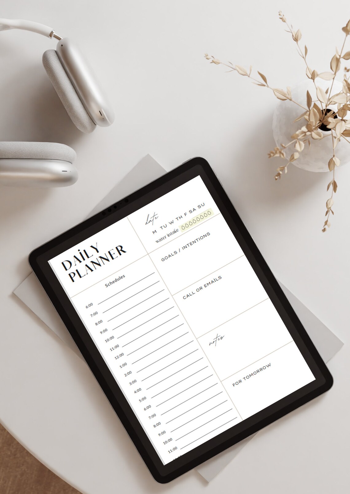 2023 Digital Planner, Minimal Planner, Digital Agenda, Dated Digital Journal for Goodnotes ...