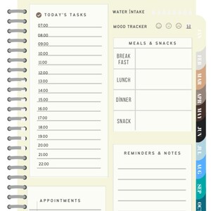 2023 Digital Planner, Dated Digital Journal for Goodnotes, Evileye ...