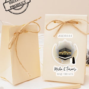 Personalized Umrah Mubarak& Hajj Mubarak, Personalized Hajj Gifts ...
