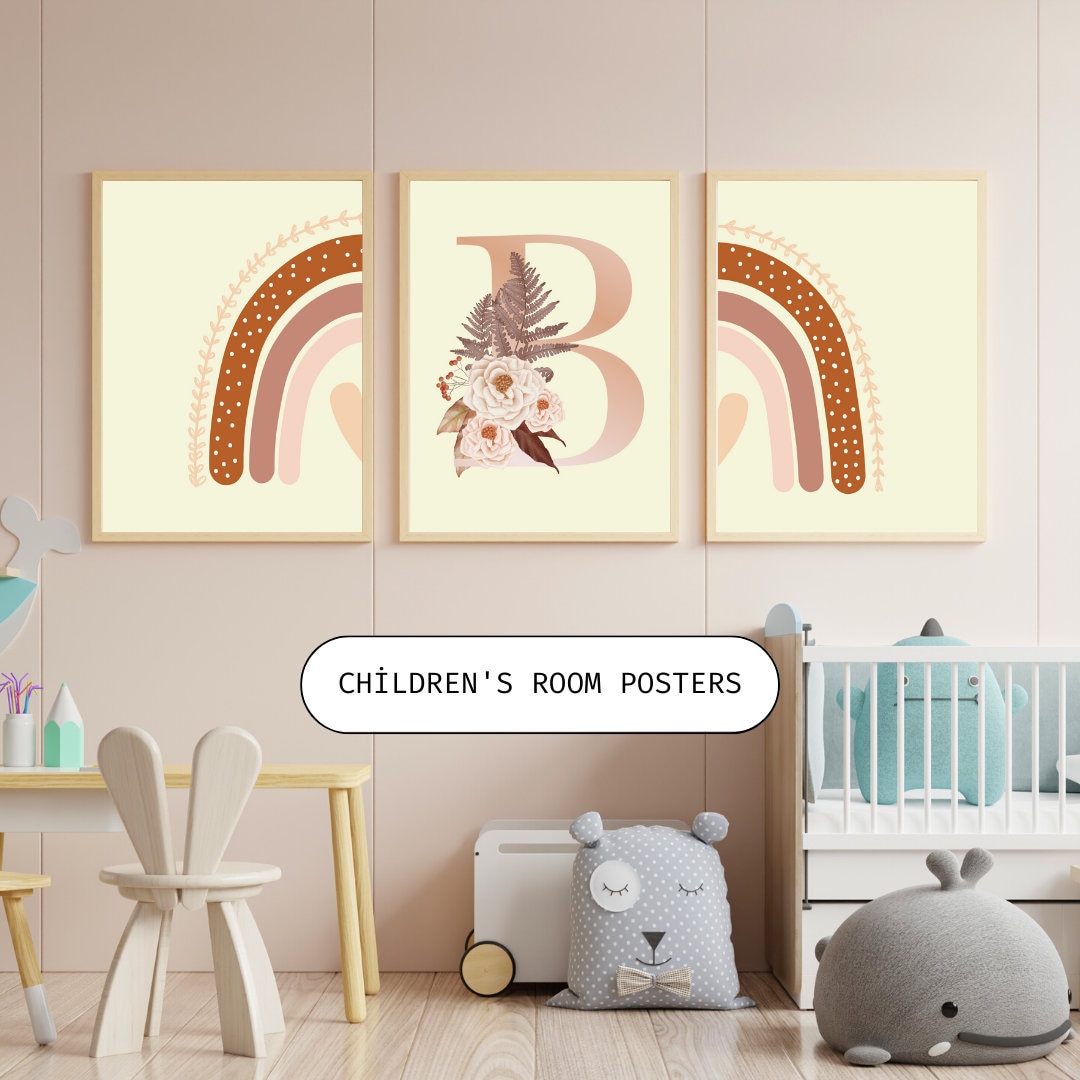 Wall Prints, Printable Wall Art, Baby Wall Art, Children's Room Poster ...