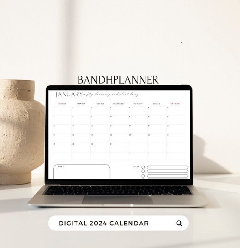 2024 Calendar 2024 Printable Calendar Minimalist Monthly Calendar 2024 Calendar 2024 Printable Calendar Minimalist Monthly Calendar