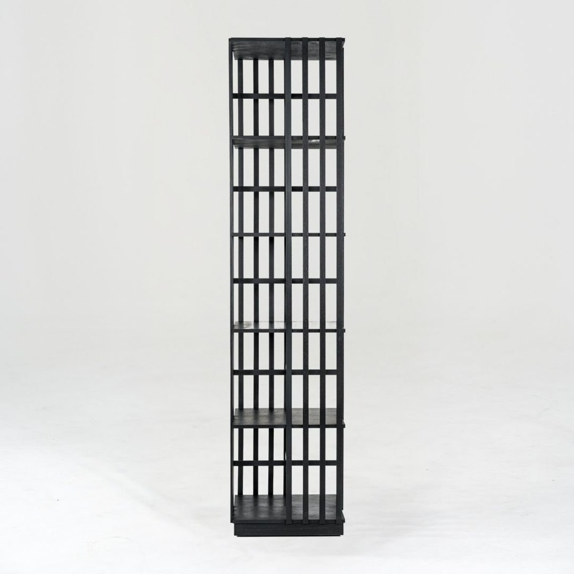 Shelving Unit | Bookcase | Furniture | Wood Shelving Unit | Slatted ...